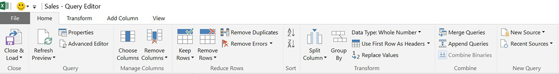 Power Query Soa